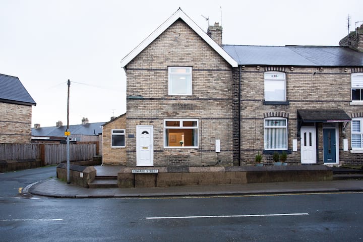 3-bed House – 15 Mins To Durham Ideal For Families - Brancepeth Castle