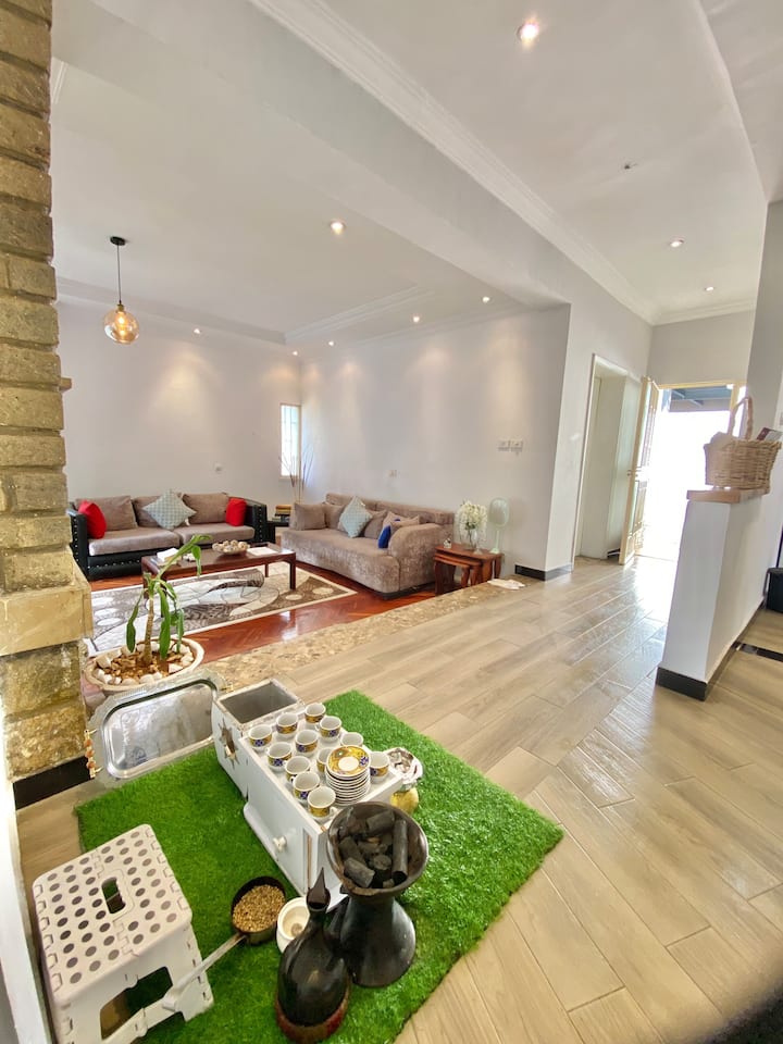 Upscale Garden Villa Nearairport - Addis Ababa