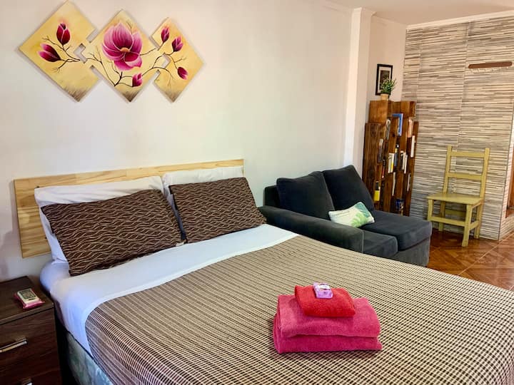 Small Loft A 500 Metros Del Bus - Presidente Franco