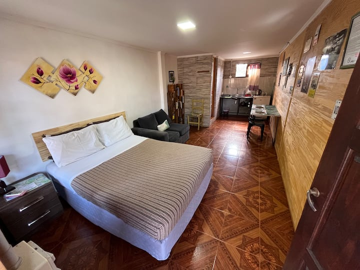 Small Loft A 500 Metros Del Bus - Puerto Iguazú