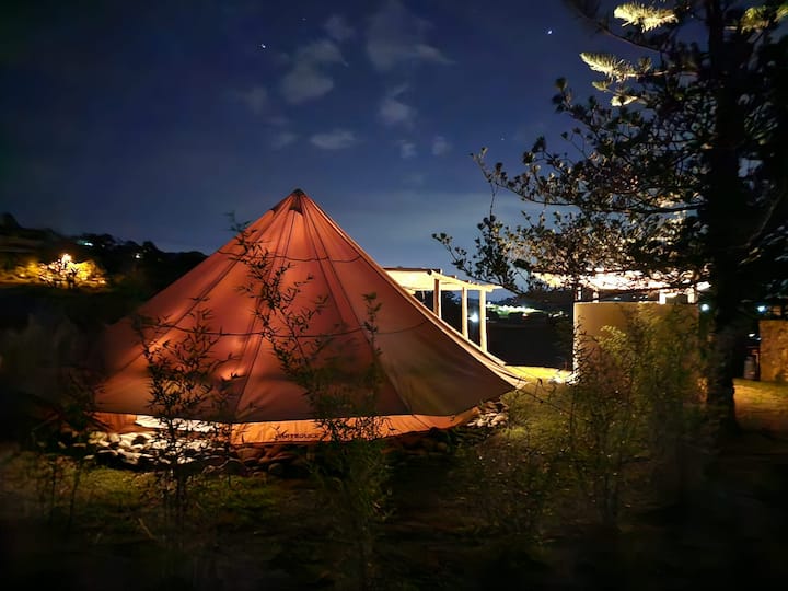 Oasis Junto Al Lago 2: Glamping, Paddle & Desayuno - Calima