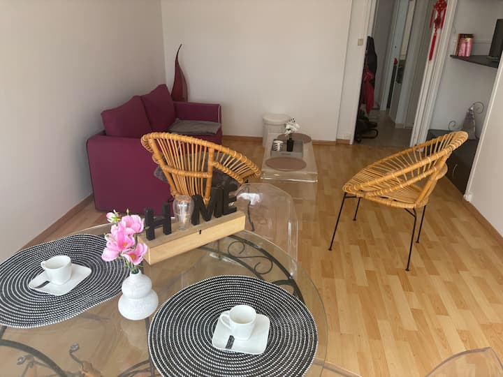 Appartement T3 - Spacieux à Mont-saint-aignan - Mont-Saint-Aignan