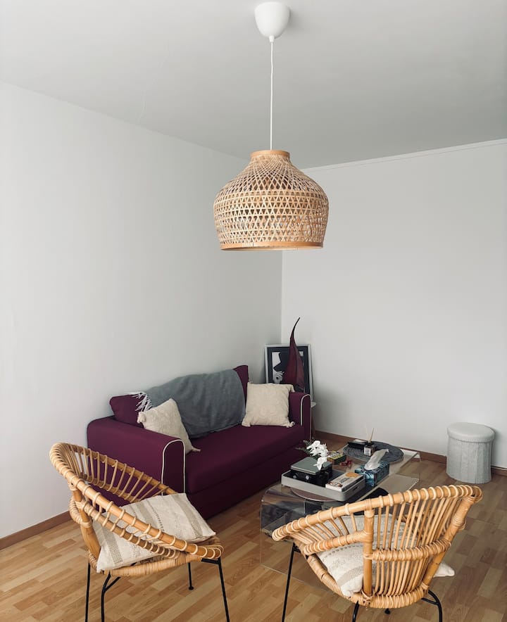 T3 Cosy, Proche Nature & Facs à 10 Min De Rouen - Mont-Saint-Aignan
