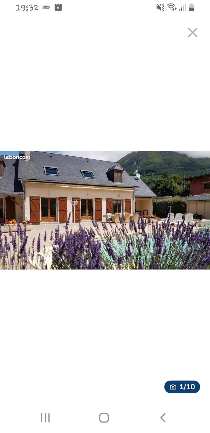 Maison Familiale Tout Confort - La Pierre Saint Martin