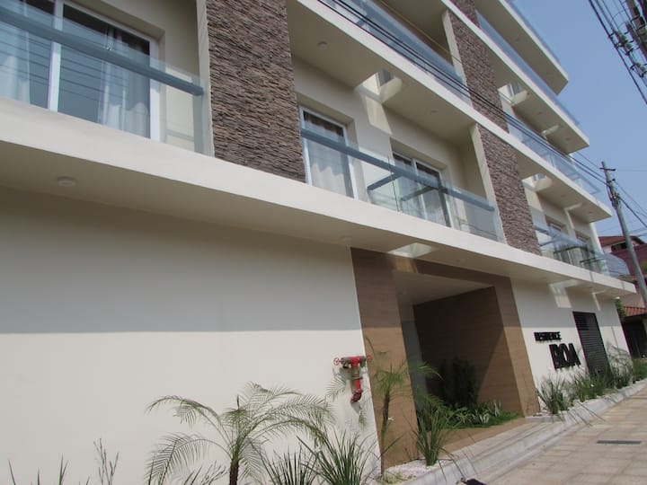 Increíble Departamento En Eje Corporativo #Rr205 - Asunción