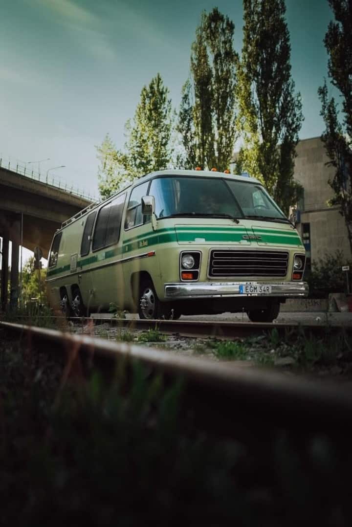 Gmc Motorhome1977 - Stoccolma