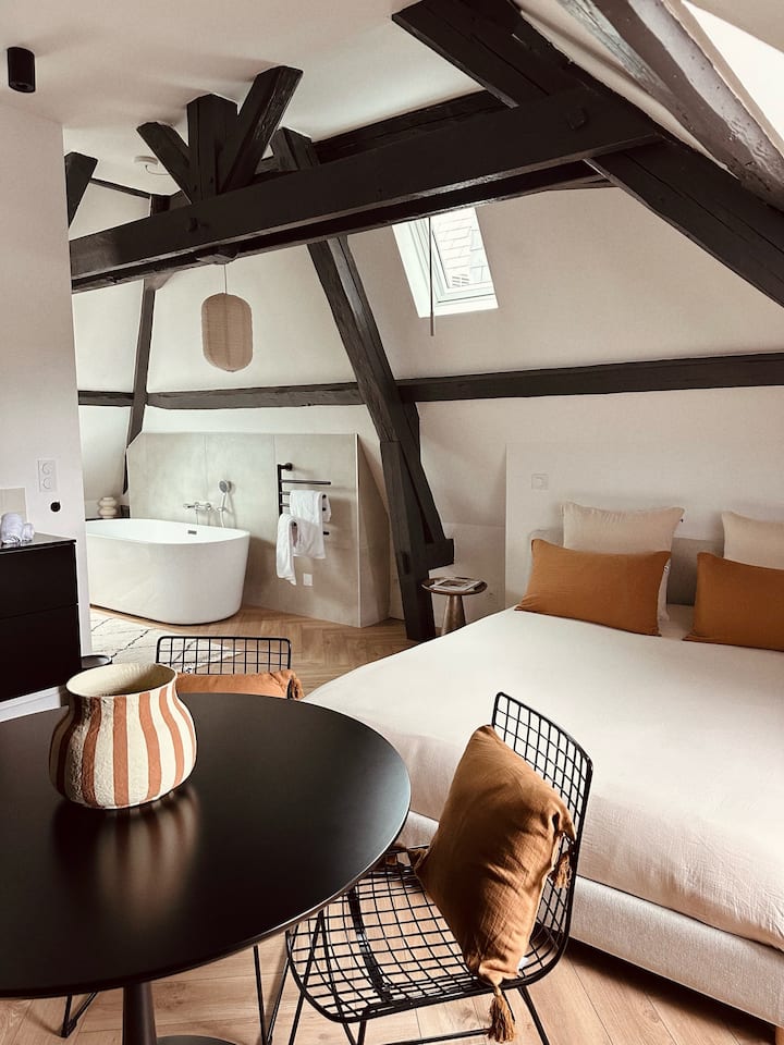 Esprit Loft Chaleureux, Atypique - Rouen