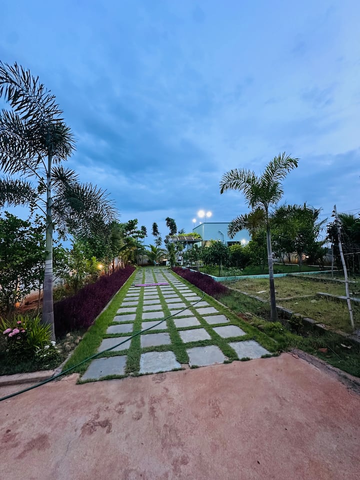 Peaceful Garden Getaway - Nellore
