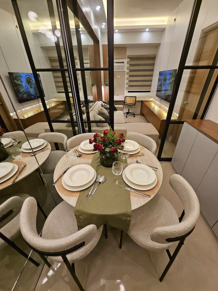 Luxury Apartment Free Netflix Near Naia - Muntinlupa