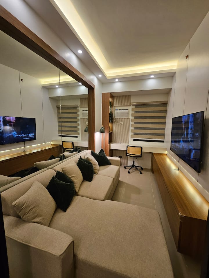 Luxury Apartment Free Netflix Near Naia - Muntinlupa