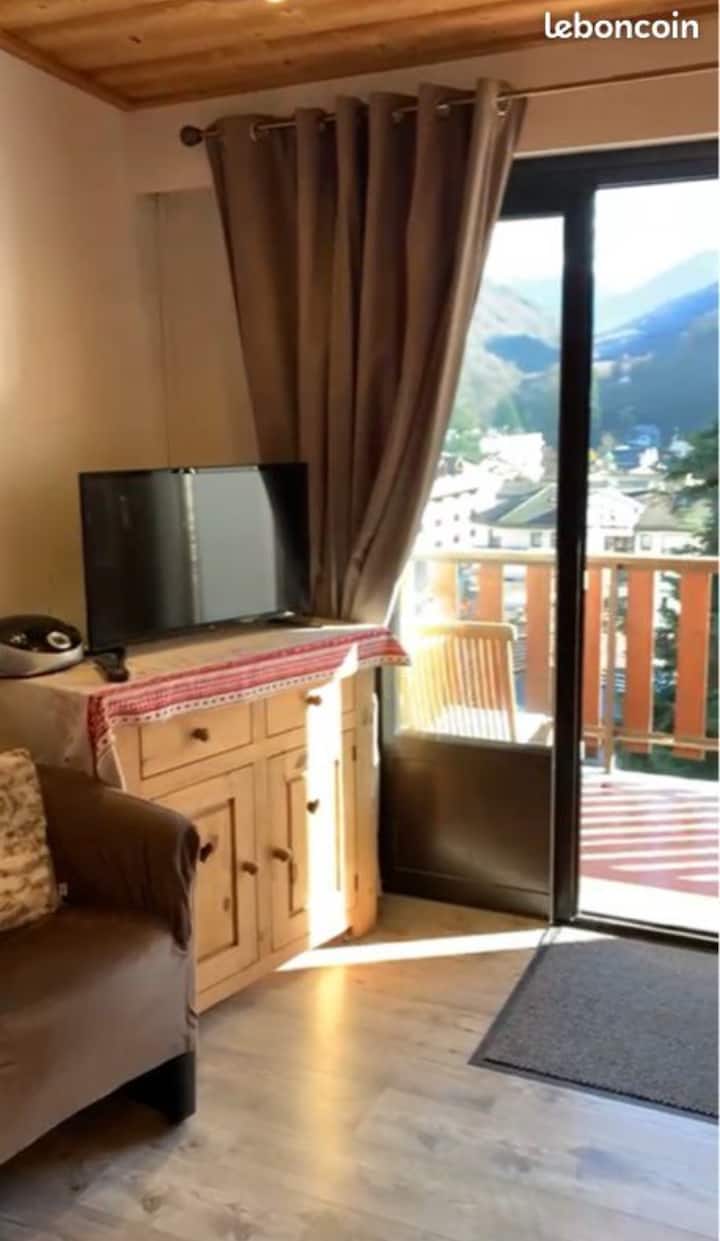 Villa Louise Appart Vue Vanoise - Brides-les-Bains