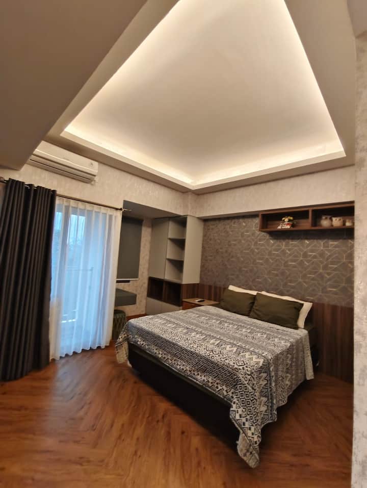 New Furnished And Cozy Apartment - Bekasi
