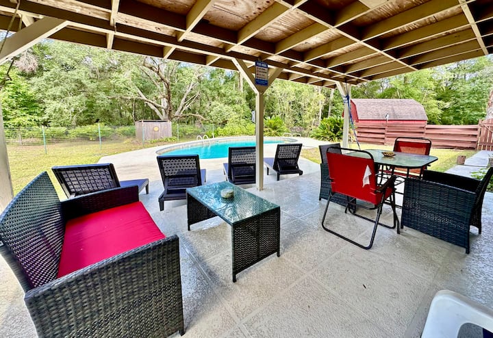 Jungle Oasis At Rose Creek- Pool & Nature Getaway - Lake Lorraine, Lake City