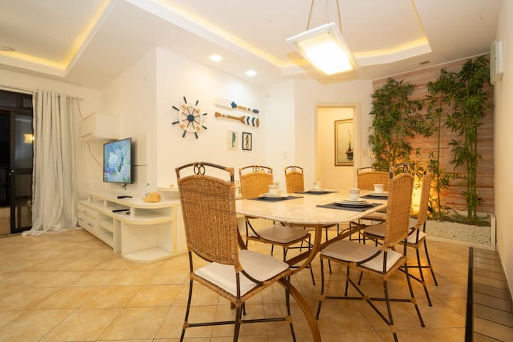 Praia Do Forte A 1 Min -  3 Qts + Ar +Piscina - Brazil