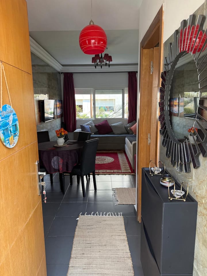 Superbe Appartement à Perla Gh2-piscine En Travaux - Saidia