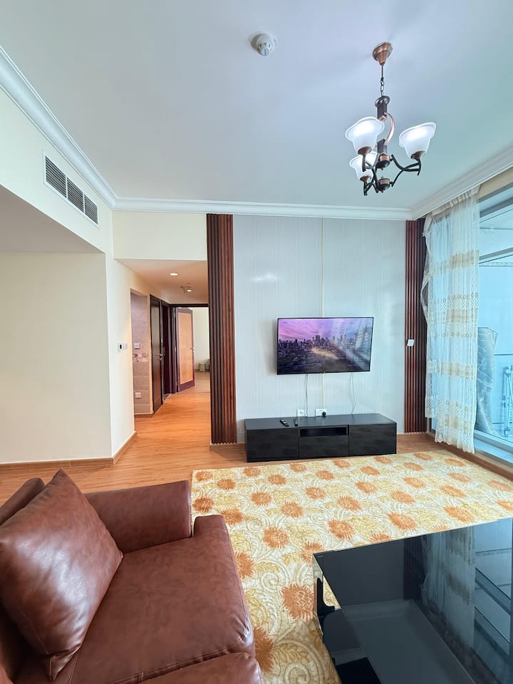 Beachfront Bliss – Fully Furnished 2bhk Apartment - Ajman