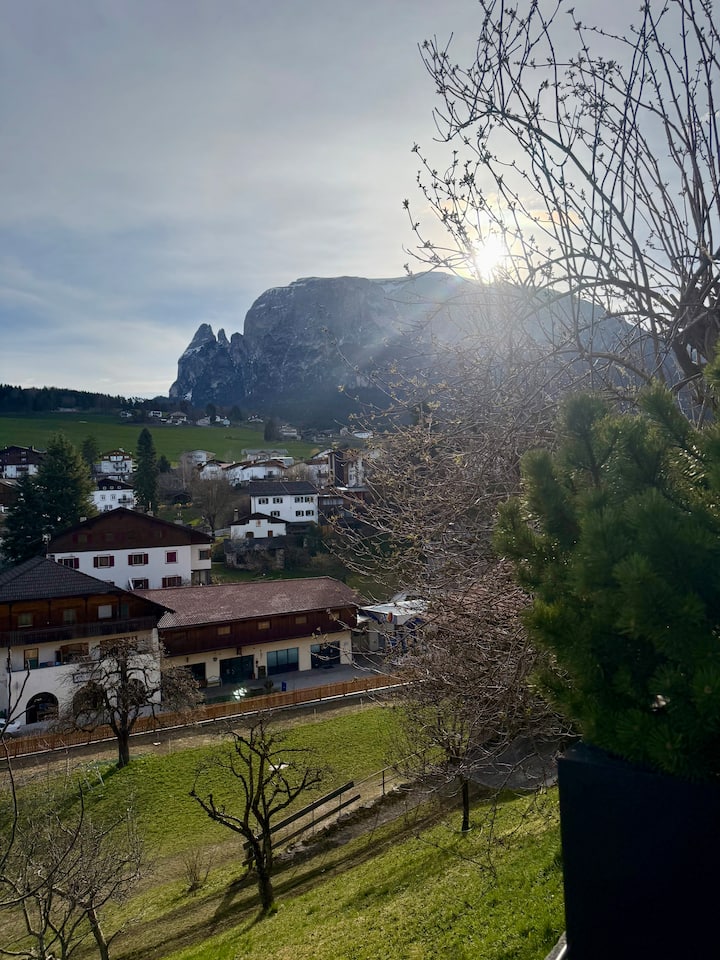 Casa Con Vista Sciliar Blu Centro Paese - Alpe di Siusi