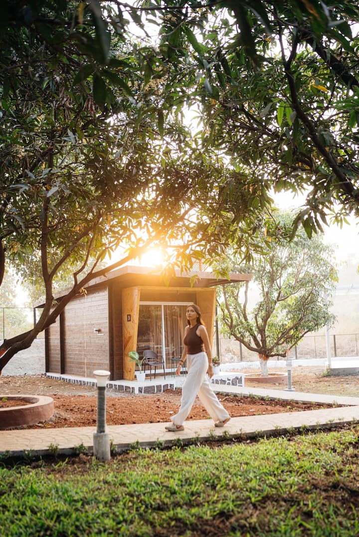 Unique Chalet With Wooden Interiors - Neral