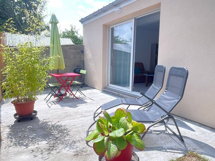 Petite Maison Indépendante Au Calme Avec Jardin - Berck