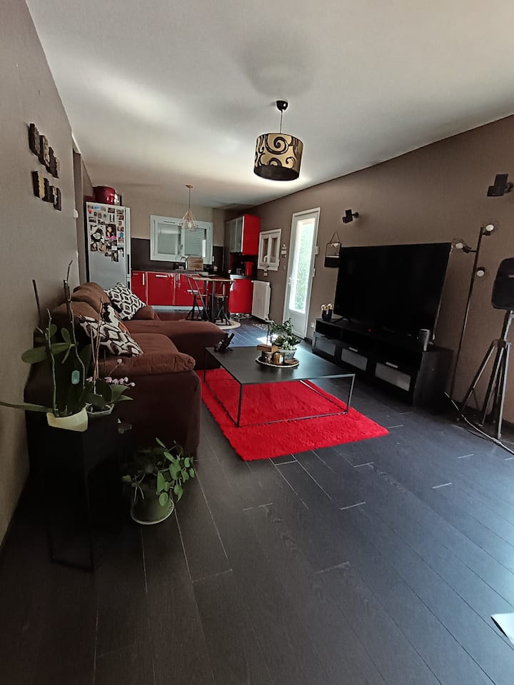 Maison Avec Jardin 3 Chambres - Herblay-sur-Seine