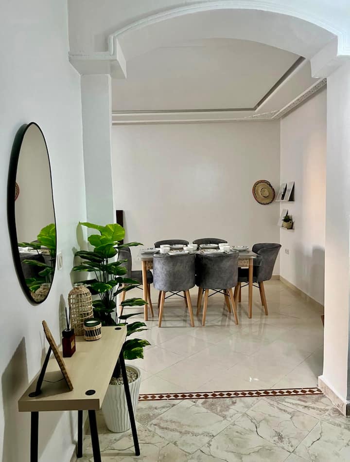 Appartement Cosy Près De La Mer/corniche De Tanger - Tanger