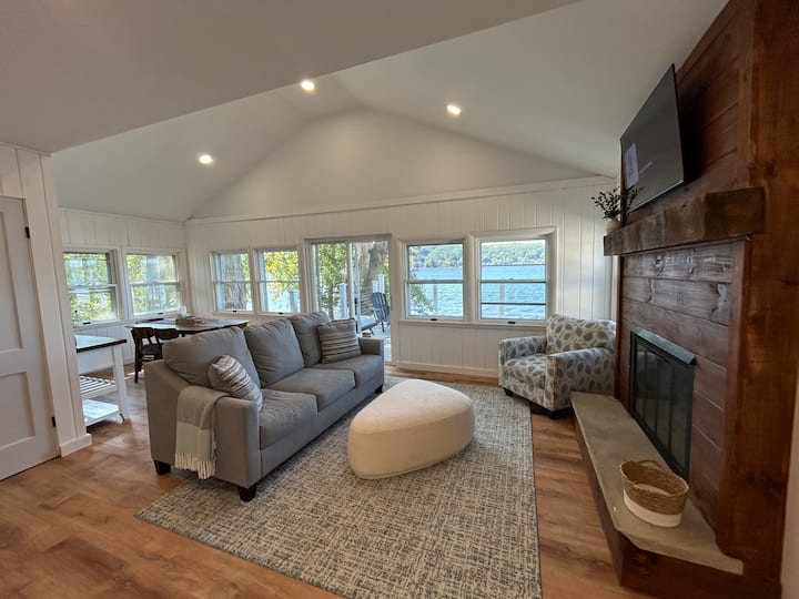 Modern Lakefront + Private Dock + Free Kayaks - Conesus Lake, NY