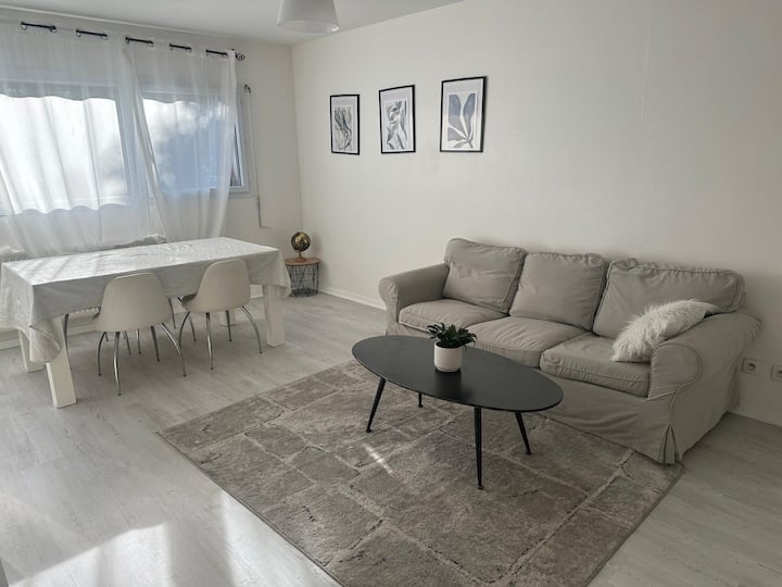 T3 2 Chambres, Cuisine éQuipée - Saint-Herblain