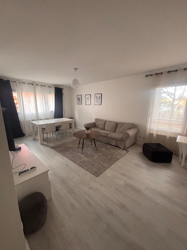 T3 2 Chambres, Cuisine éQuipée- Zenith /Atlantis - Saint-Herblain