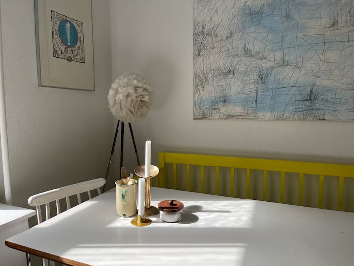 Cosy, Family-friendly Artist-home - Copenhagen