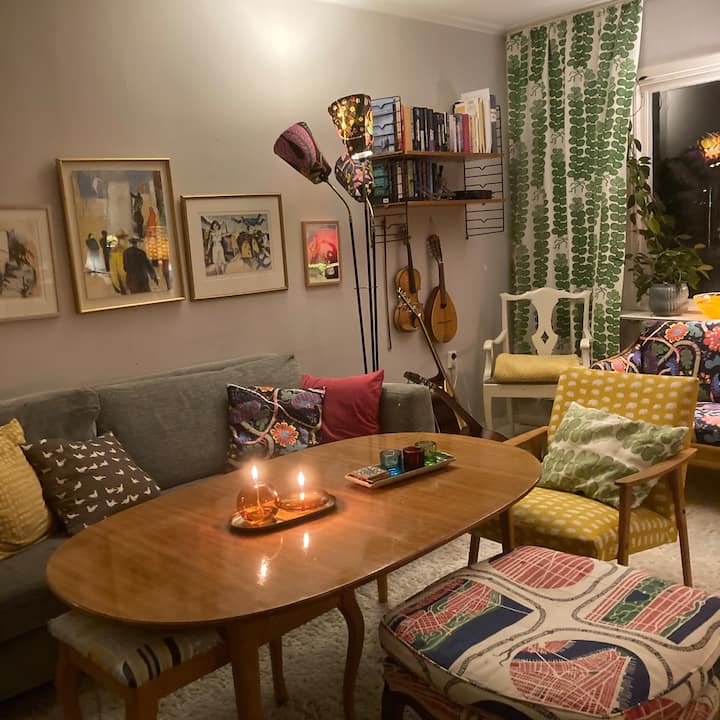 Sjönära Charmigt 40-tals Hus Nära Stockholm - Stockholm