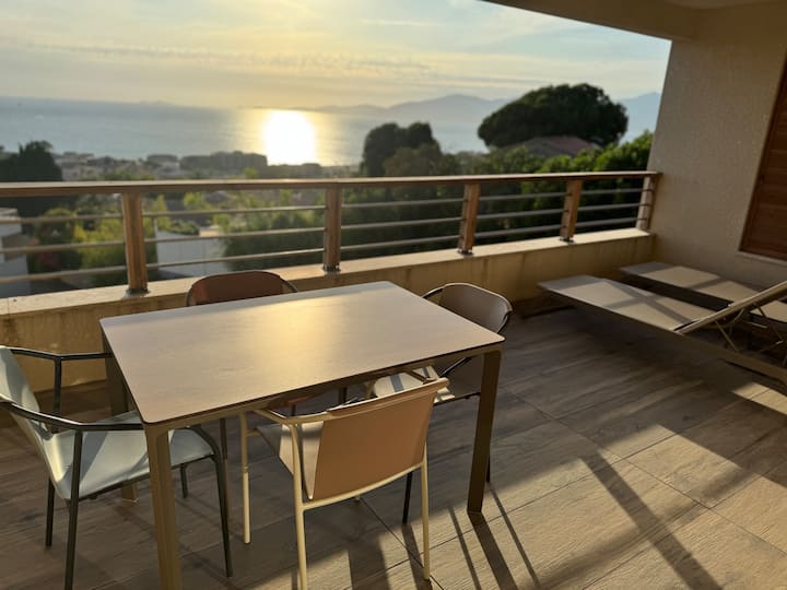Résidence Kallisté - Appartement 2 Pers. Vue Mer - Porticcio