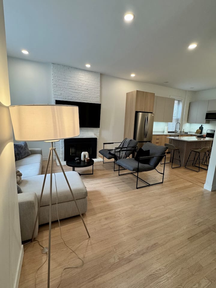 Modern 3br Wicker Park | Private Deck - Peterson Park - Chicago