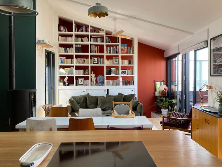 Duplex/terrasse (Robespierre) - Vincennes