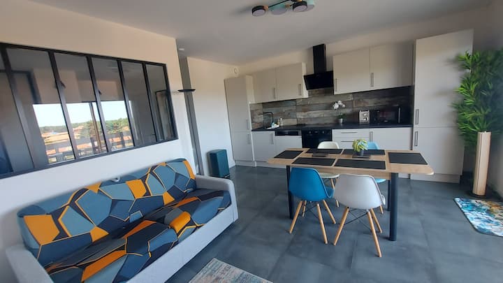 Grand Studio 3* Tout Confort - Mimizan Plage