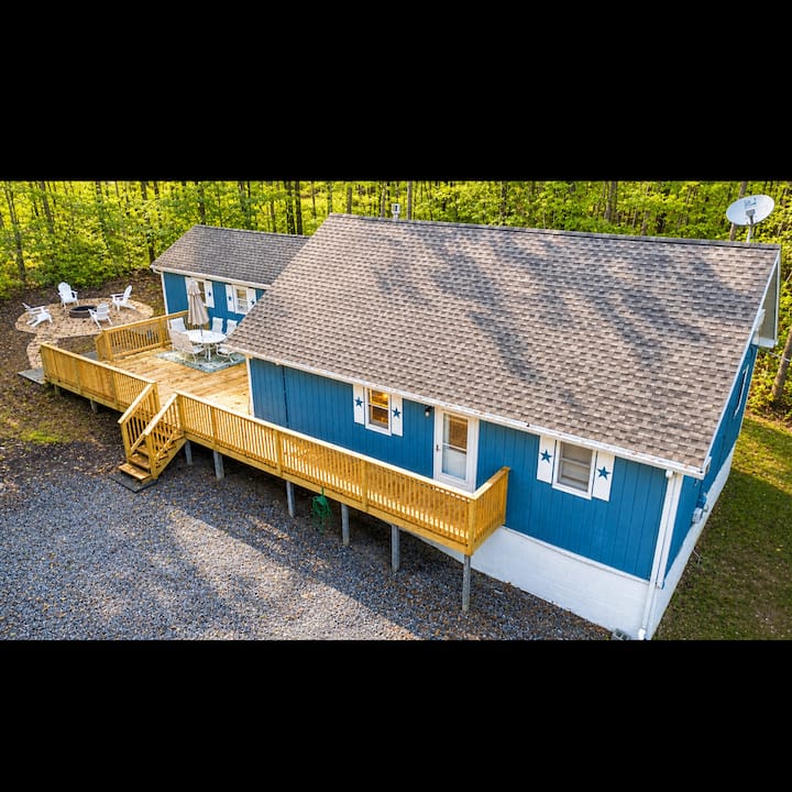 Cozy Cabin W/ Hot Tub + Firepit Near Raystown - Huntingdon County