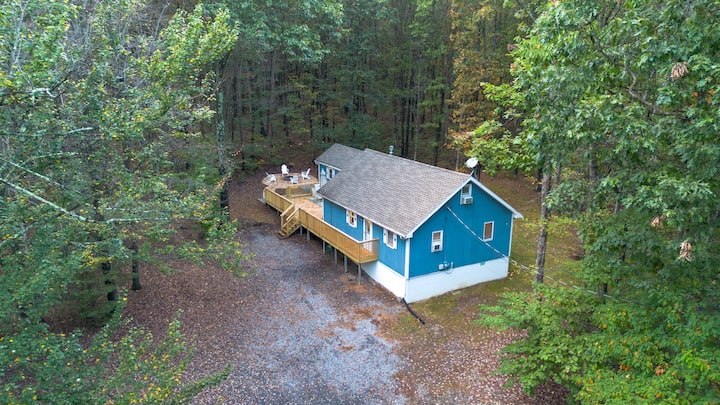 Private Cabin, Hot Tub, Close To Raystown Lake - Huntingdon County