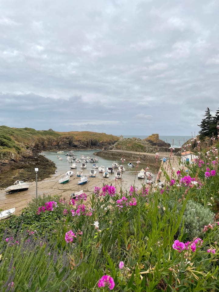 Maison De Charme Au Calme - L'Île-d'Yeu