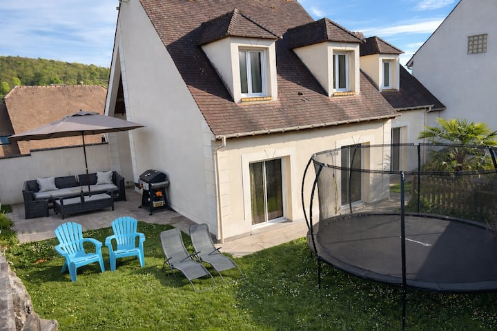 Villa Familiale • Jardin & Jeux Enfants • Bbq - Essonne