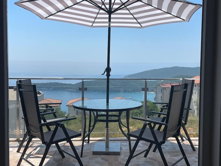 Modern Apartment With Sea View - Montenegro