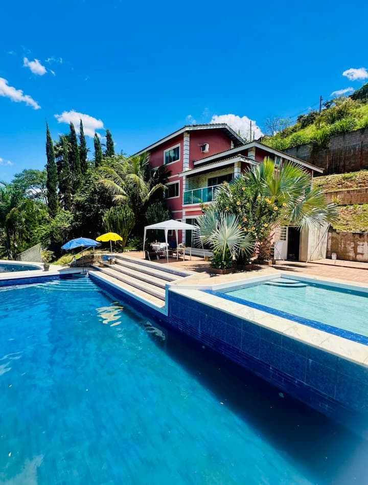 Linda Casa Em Guararema - Guararema