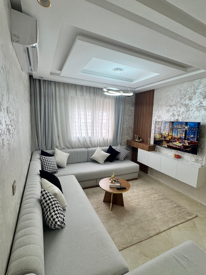 Appartement Lumineux Et Moderne - Agadir