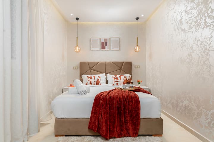 Appartement  Lumineux  Fibre  Clim - Agadir