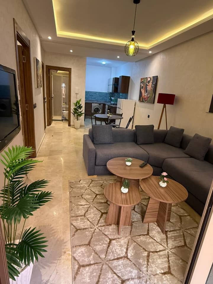 Appartement Central Et Calme - Marrakech