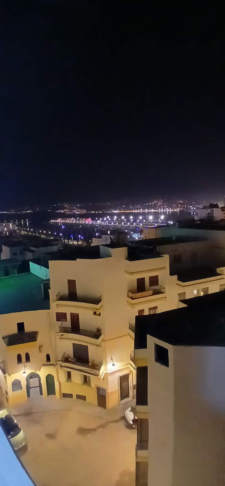 Appartement Rénové Centre-ville. - Tanger