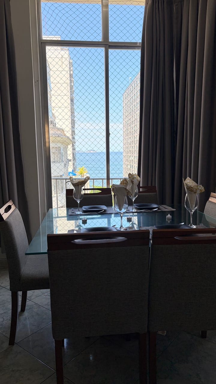 Jóia De Luxo • Vista Mar  •Conforto E Sofisticação - Rio de Janeiro