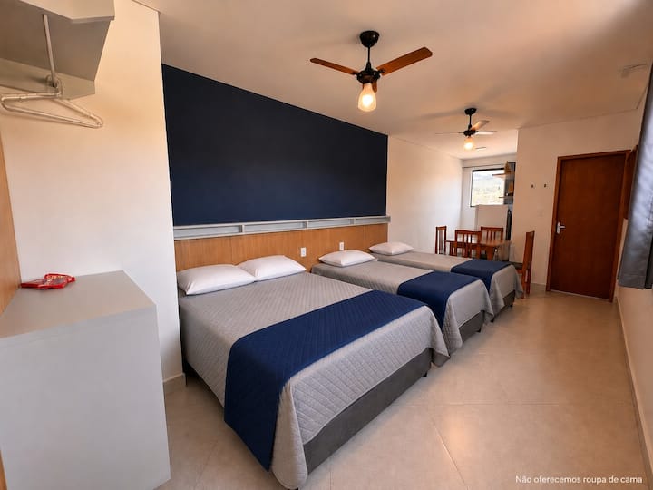 4 Studio Padroeiraapart - Aparecida - Aparecida