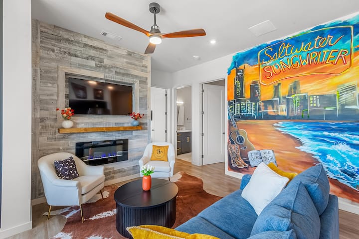 Luxury Beach & Songwriter-inspired 2br/2ba Condo - Nashville