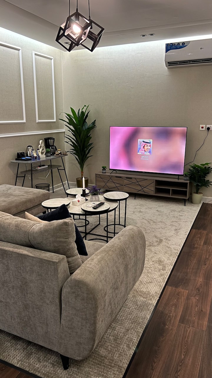 شقة غرفة وصالة بدخول ذاتي - Dammam