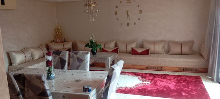 Résidence Les 3 Tortues
éNorme Terasse - Agadir