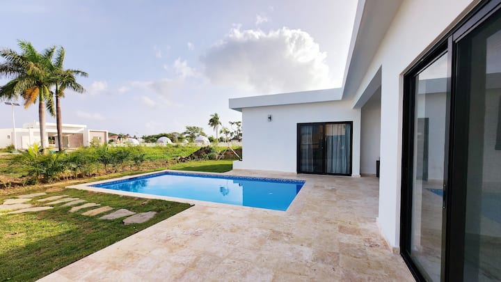 3 Bdr Villa In Sov, Close To Santa Fe - Sosúa